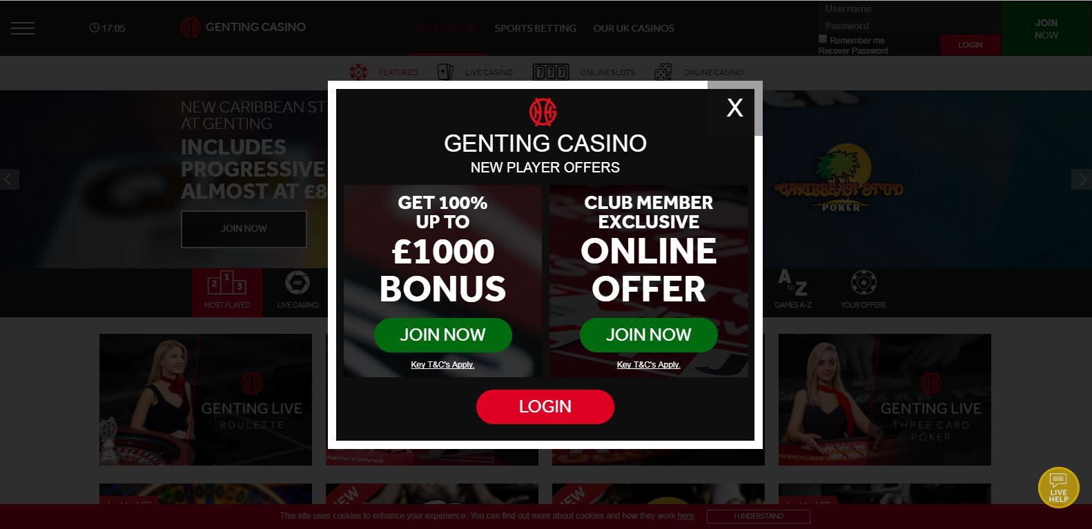 Genting Casino Review & Bonus Offers - casinoMACRO