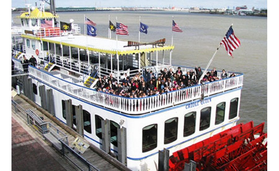 Paddlewheeler Creole Queen and Riverboat Louis Armstrong integrate ...